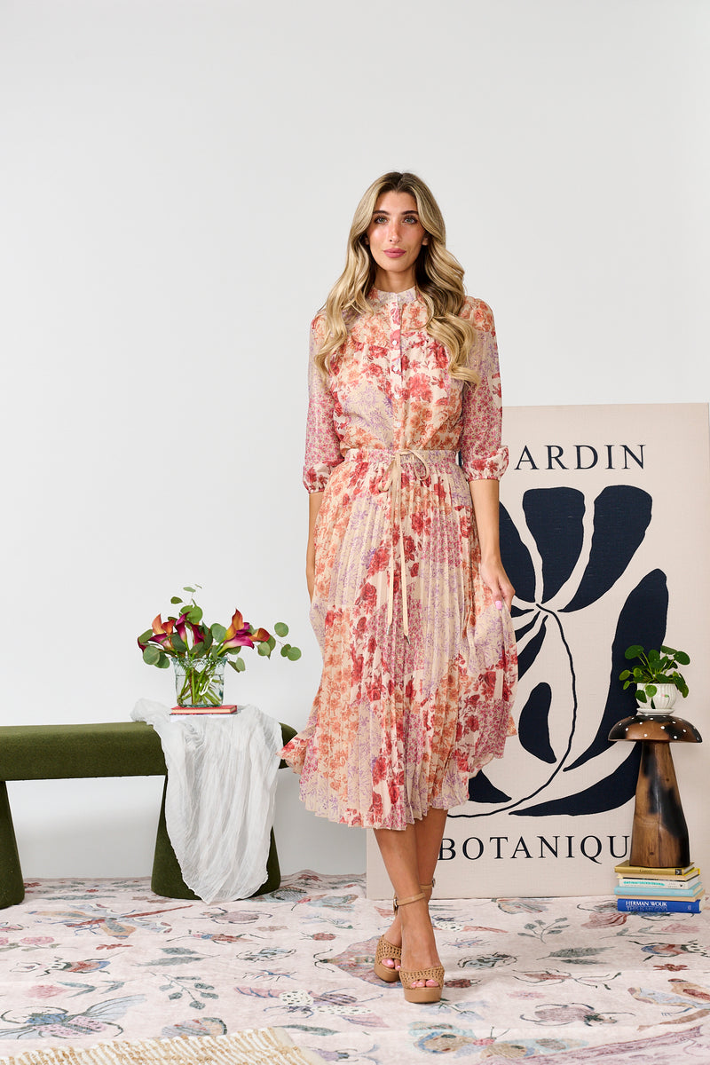 MW Gold Striped Printed Button Down Top 333604 – Daniella’s Shop Passaic